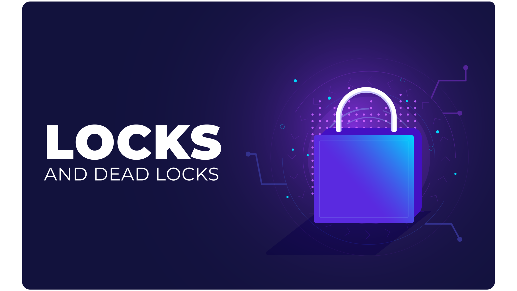 How to detect and eliminate locks and deadlocks in the database - dbsnOOp